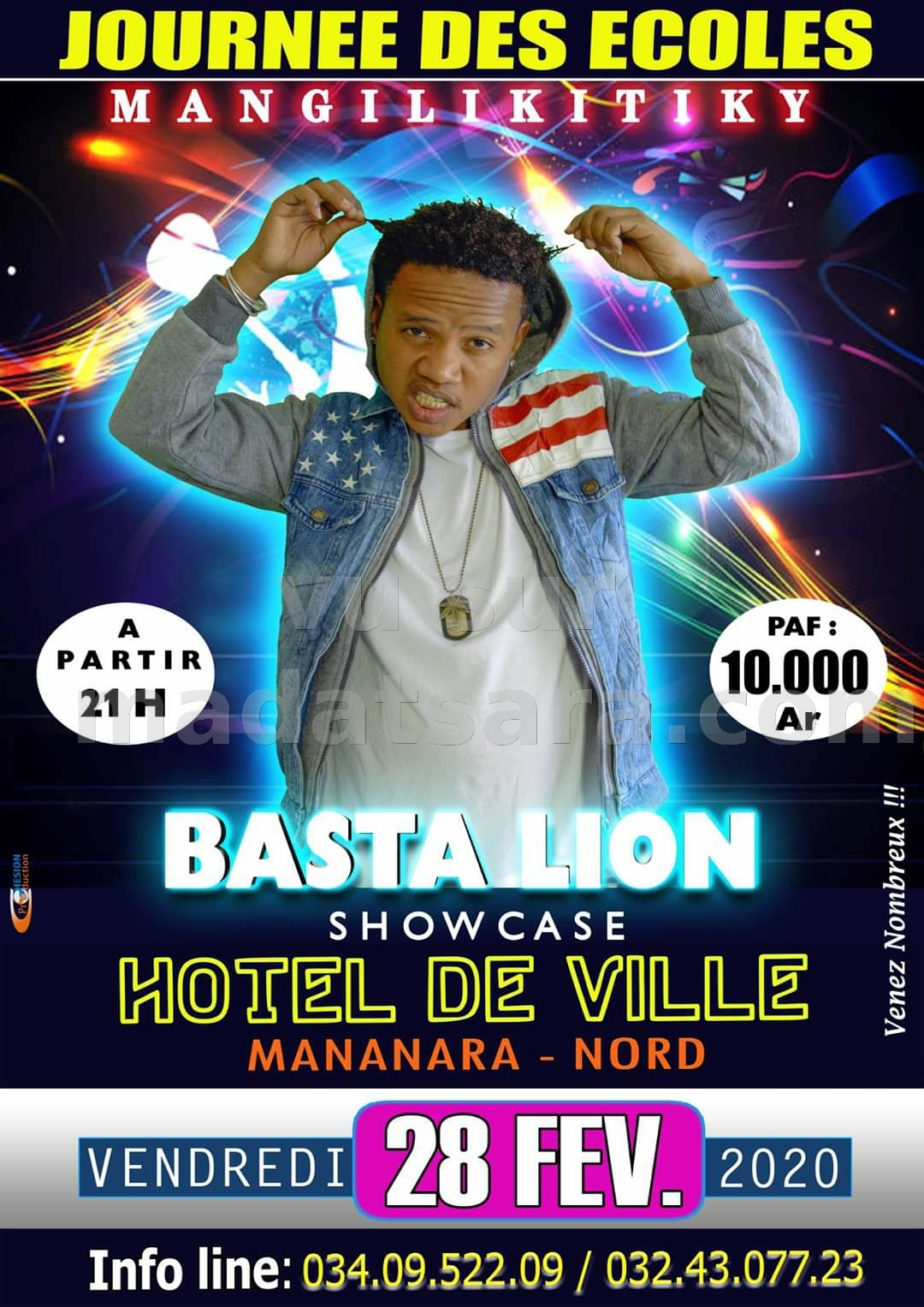 Basta Lion - Hotel De Ville Mananara