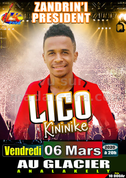 Lico Kininike‍ - Le Glacier Analakely‍