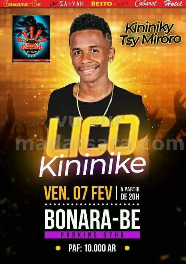 Lico Kininike - Bonara-Be 67ha